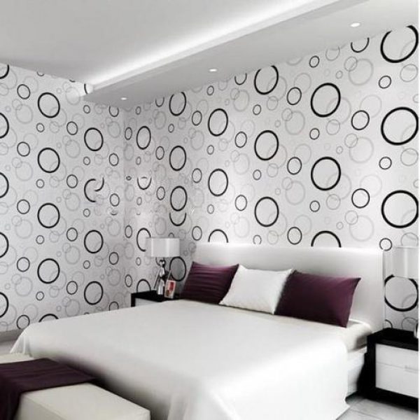 PVC Wallpapers | poly vinyl chloride interior wall papers for Bedrooms